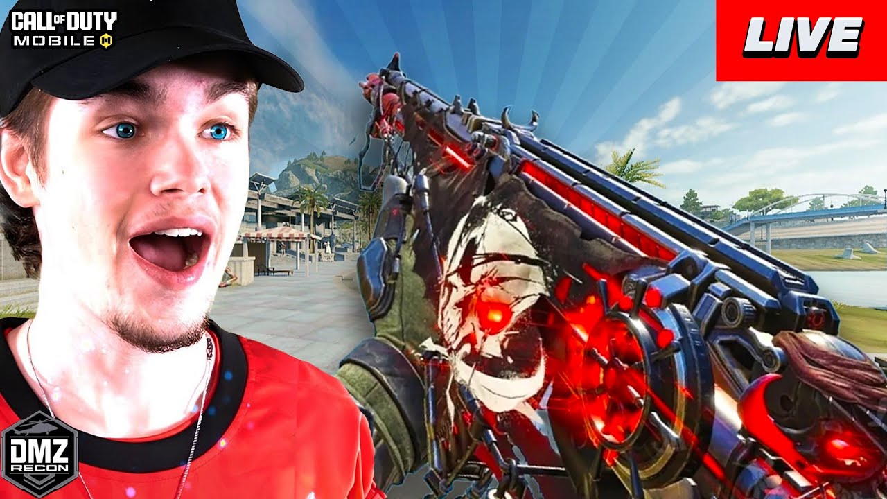 Vertical | 🔴COD:M - DMZ: Recon EXTRACT-A-THON 🔴 (w/ ZLANER & ZEKE ...