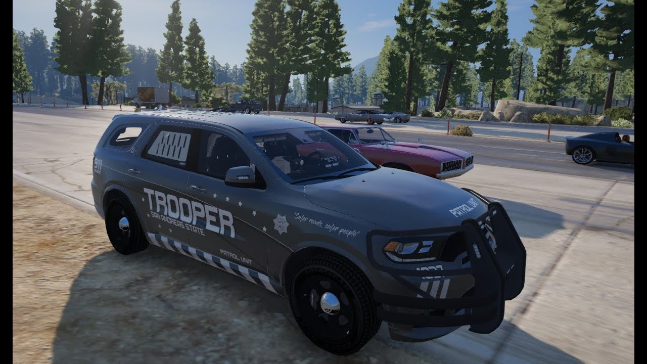 FiveM | FivePD SAST San Andreas Statewide Emergency | SAST Patrol ...