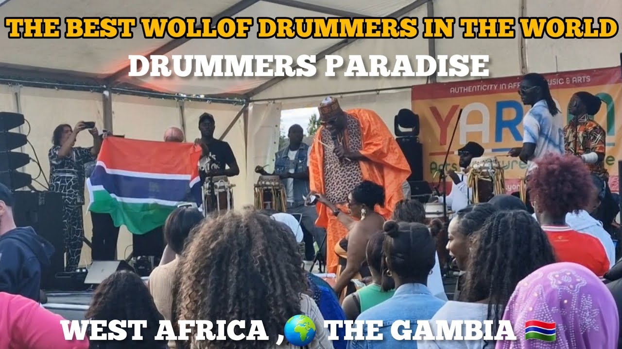 WONDERFUL WOLLOF SABARR GROUP/ABSOLUTELY AMAZING AND SKILLFULL DRUMMERS ...