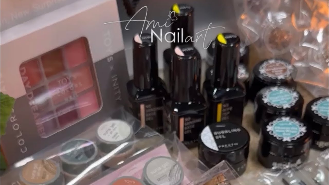 Unboxing My Favorite Nail Art Essentials - YouTube