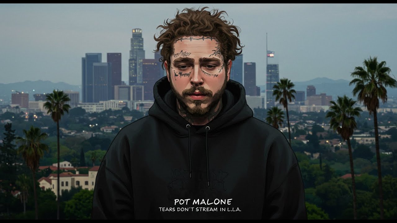 Post Malone – Tears Don’t Stream in L.A (Where the lights shine bright ...