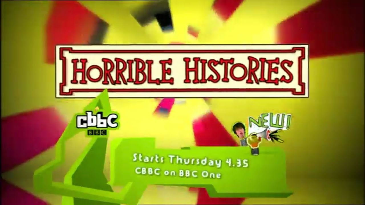CBBC - Horrible Histories Promo (2009) - YouTube