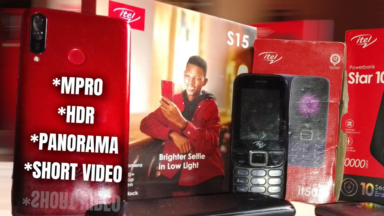 ITEL S15 PROcamera review and Features Test#itel#itels15#itelvision1# ...