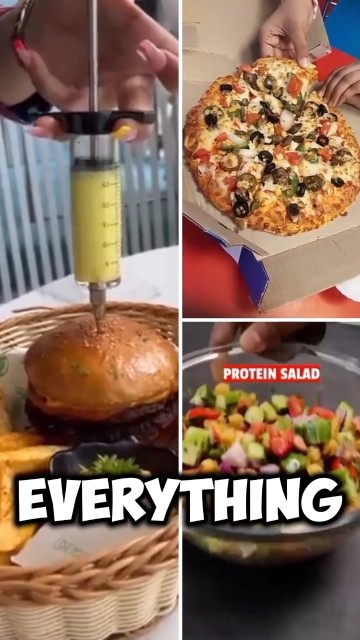 You can only eat one meal for the rest of your life. What do you choose ...