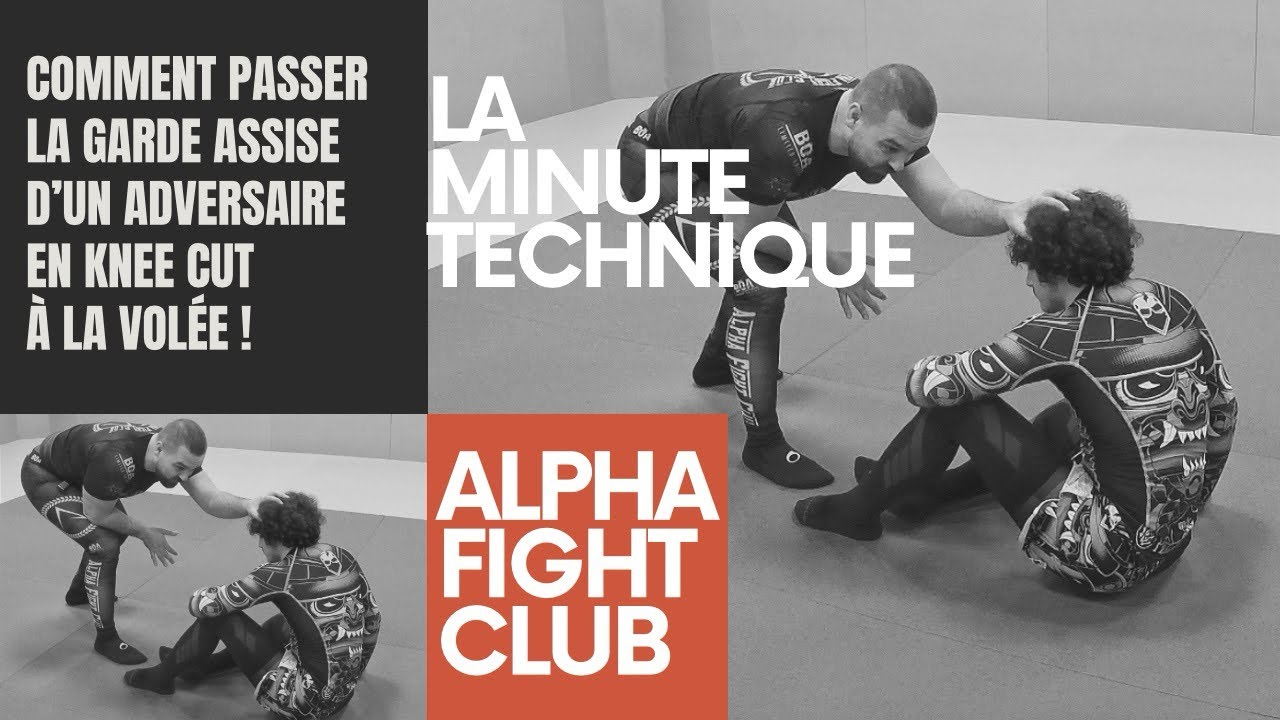 Alpha Fight Club : Comment passer la garde assise d’un adversaire en ...