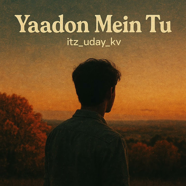 Yaadon Mein Tu | Official Audio | Itz_Uday_KV - YouTube