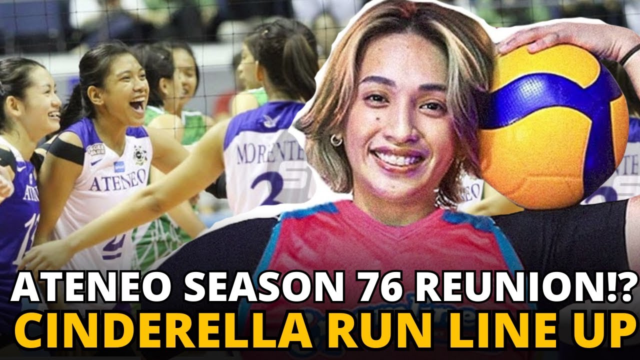 Mich Morente FINALLY PART of Creamline, NATULOY DIN! S76 CHAMPION ...