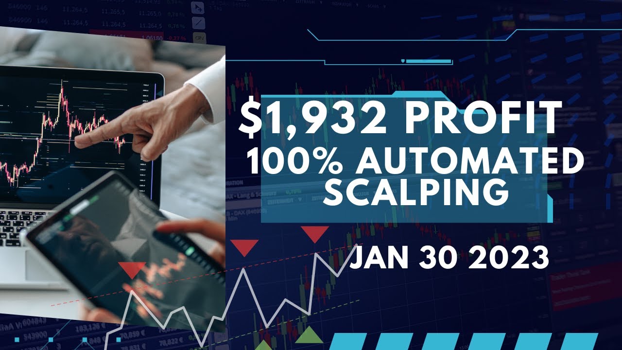 $1,932 Profit 1/30/23 - 100% automated scalping algorithm for NinjaTrader - TFN Algo - YouTube