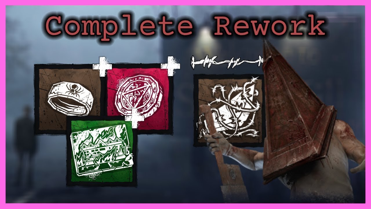 Reworking Pyramid Head's Power and Add-ons - YouTube