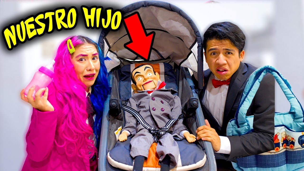 Slappy!! 24 horas siendo PAPÁS de BENSON | No juegues con muñecos ...