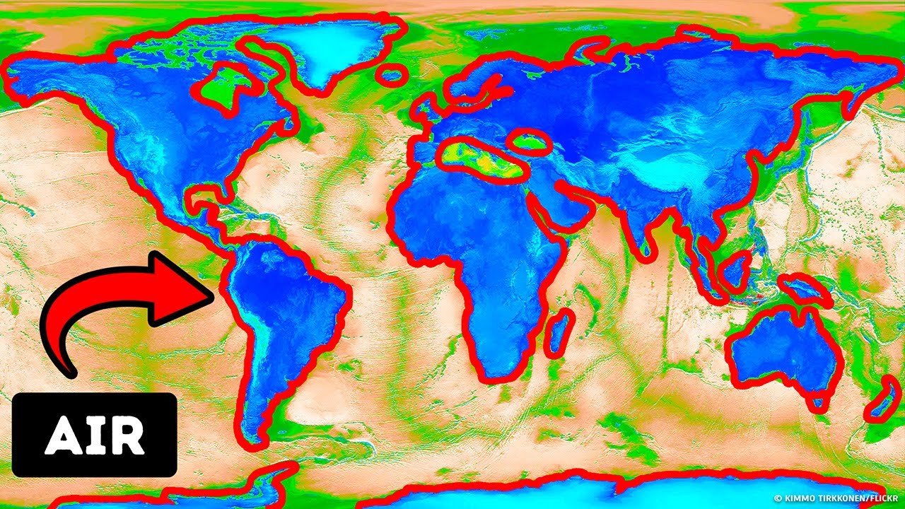 Apa Jadinya Jika Daratan dan Lautan Bertukar Tempat? - YouTube