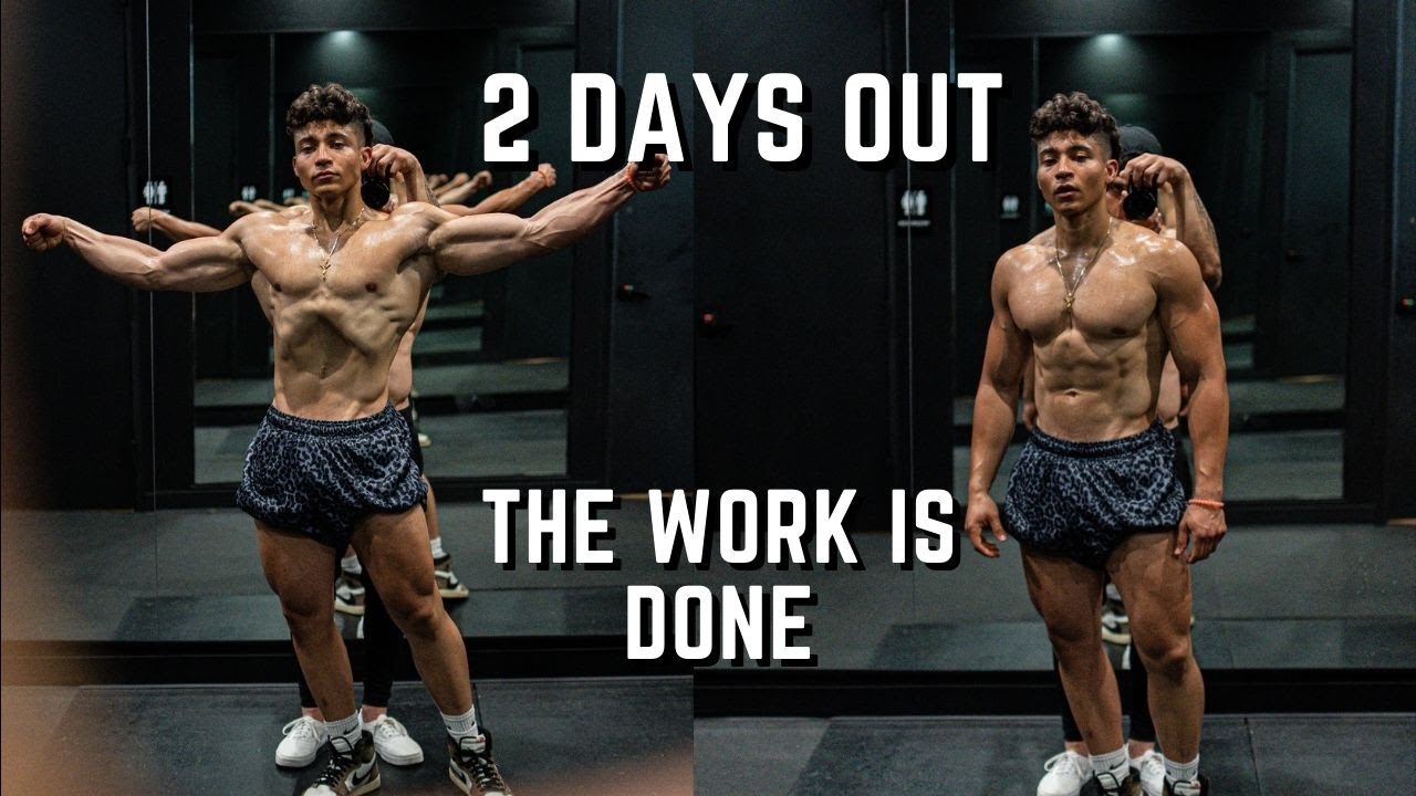 2 DAYS OUT | THE WORK IS DONE | EP.20 - YouTube