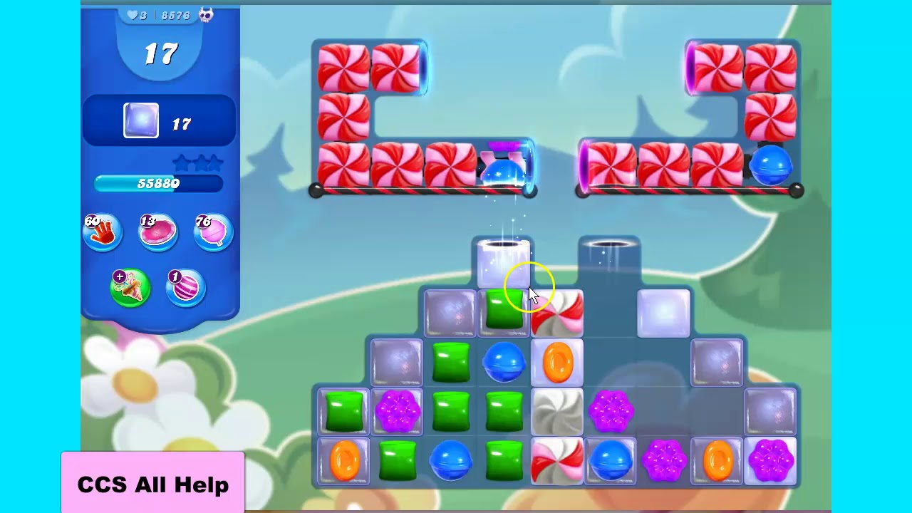 Candy Crush Level 76 Key
