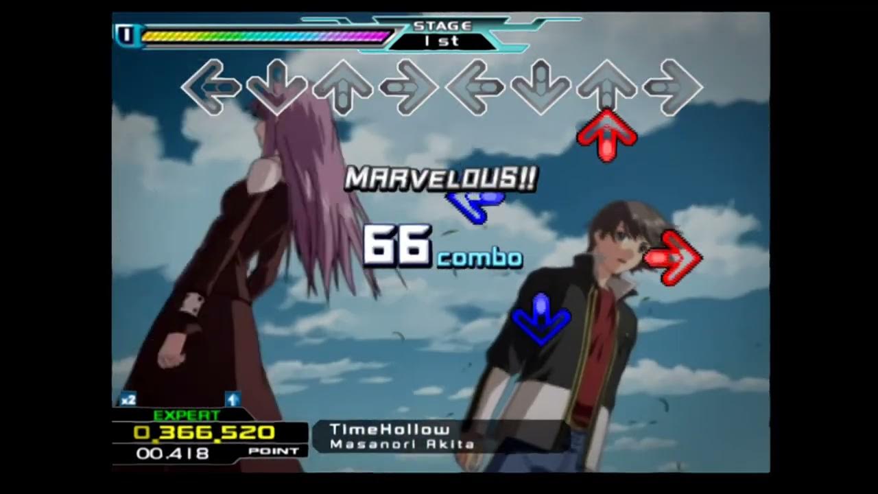 TimeHollow [EDP] PFC!! 【DDR SuperNOVA2】 - YouTube