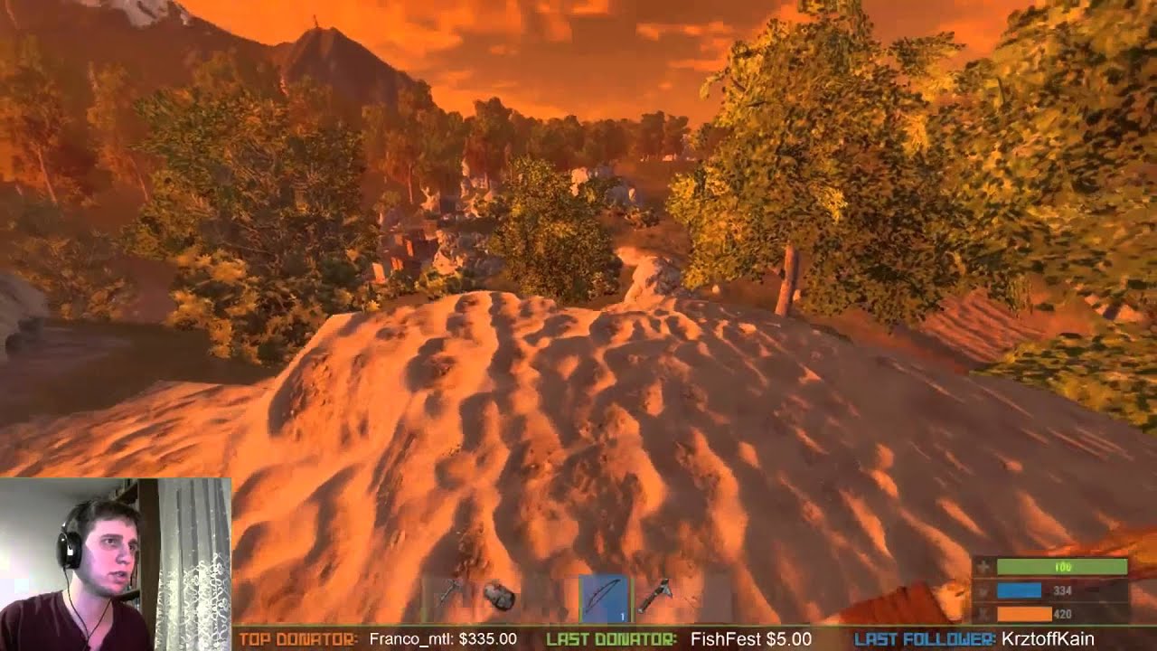 Rust: Stream highlights #22 - YouTube