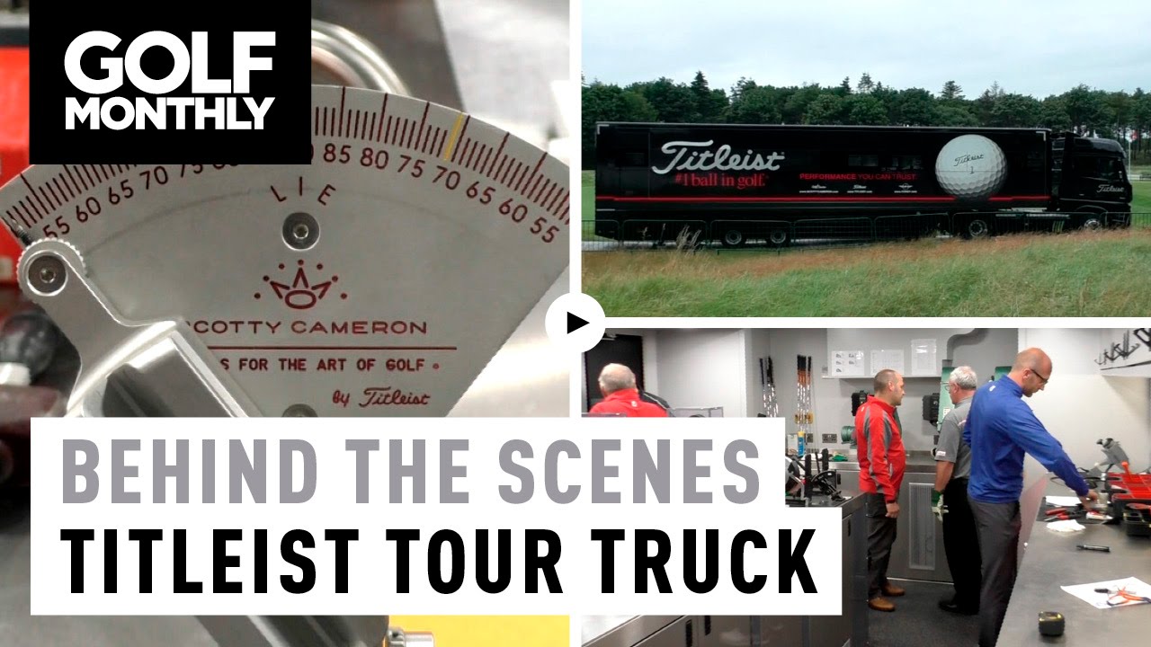 Inside The New Titleist Tour Truck - YouTube