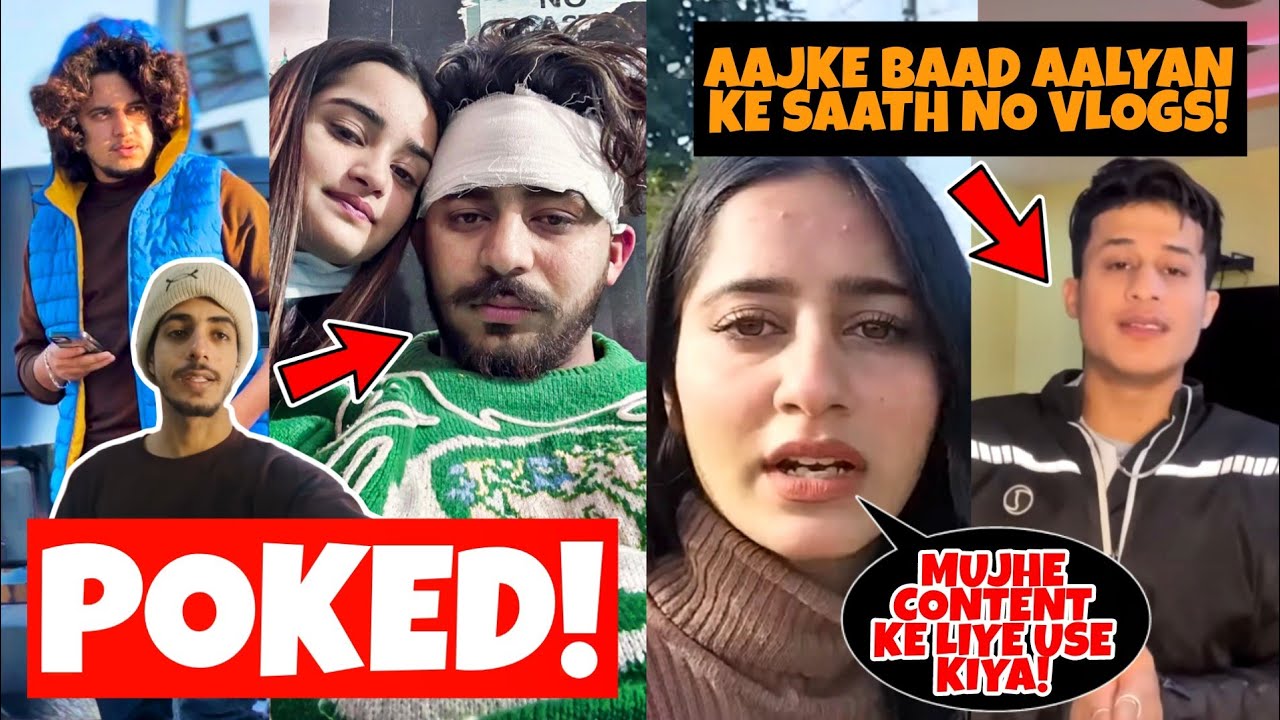 Zeenat Vlogs Angry On Aalyan Vlogs🤯 || Affu Kohli And Ibrar Vlogs Poked Aamir Majid || Uk07 ...