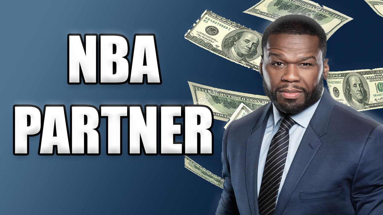 What NBA Team Did 50 Cent Partner With?! - YouTube