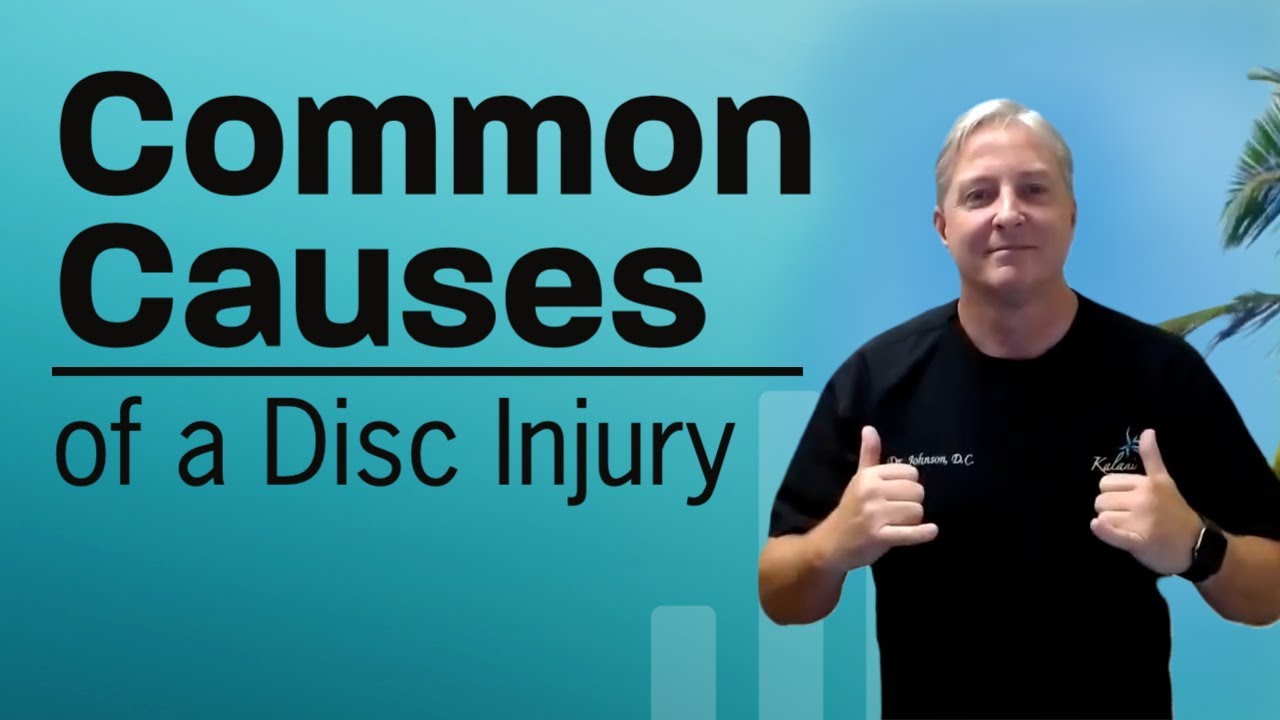 Common Causes of a Disc Injury | Chiropractor for Disc Injuries in ...