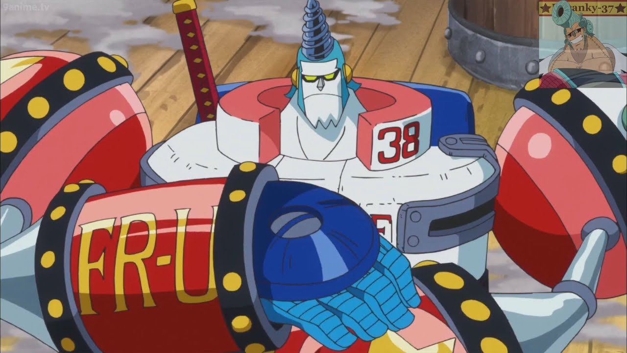 ONE PIECE - GENERAL SHIELD BOOMERANG - YouTube