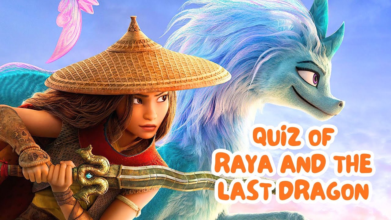 Best Disney Quiz of Raya and the Last Dragon - Disney Princess - YouTube