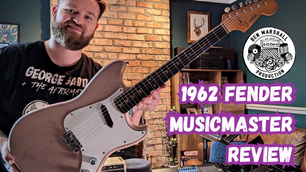 1962 Fender Musicmaster Review - YouTube