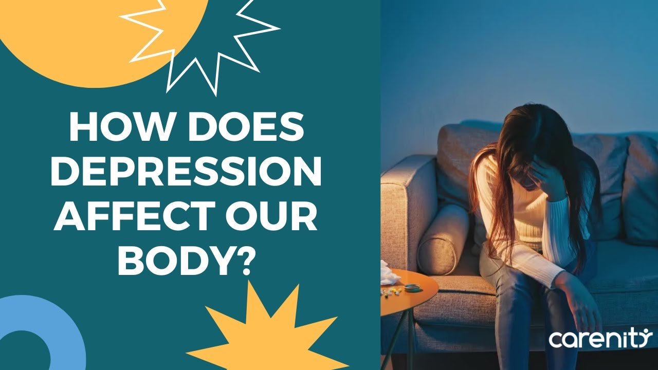 How does depression affect our body? - YouTube