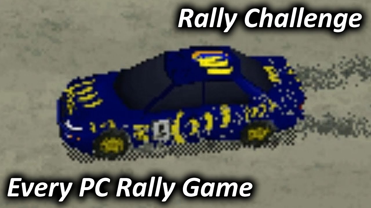 Rally Challenge (1997) - Every PC Rally Game - YouTube