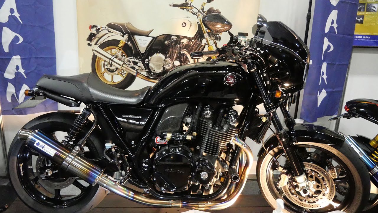 HONDA CB1100 Custom Bike by 龍神JAPAN - YouTube