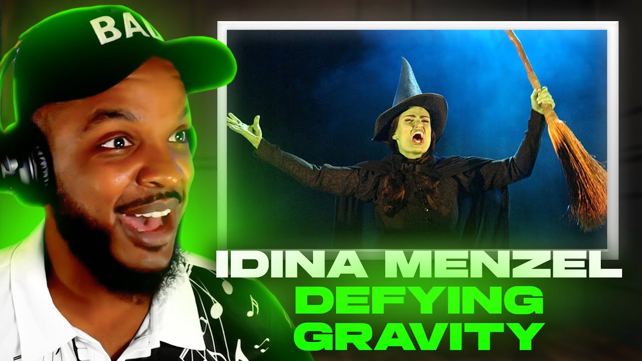 🎵 Idina Menzel - Defying Gravity (from Wicked) REACTION - YouTube