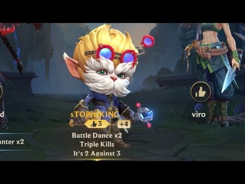 Wild Rift - Heimerdinger is BROKEN!! - YouTube