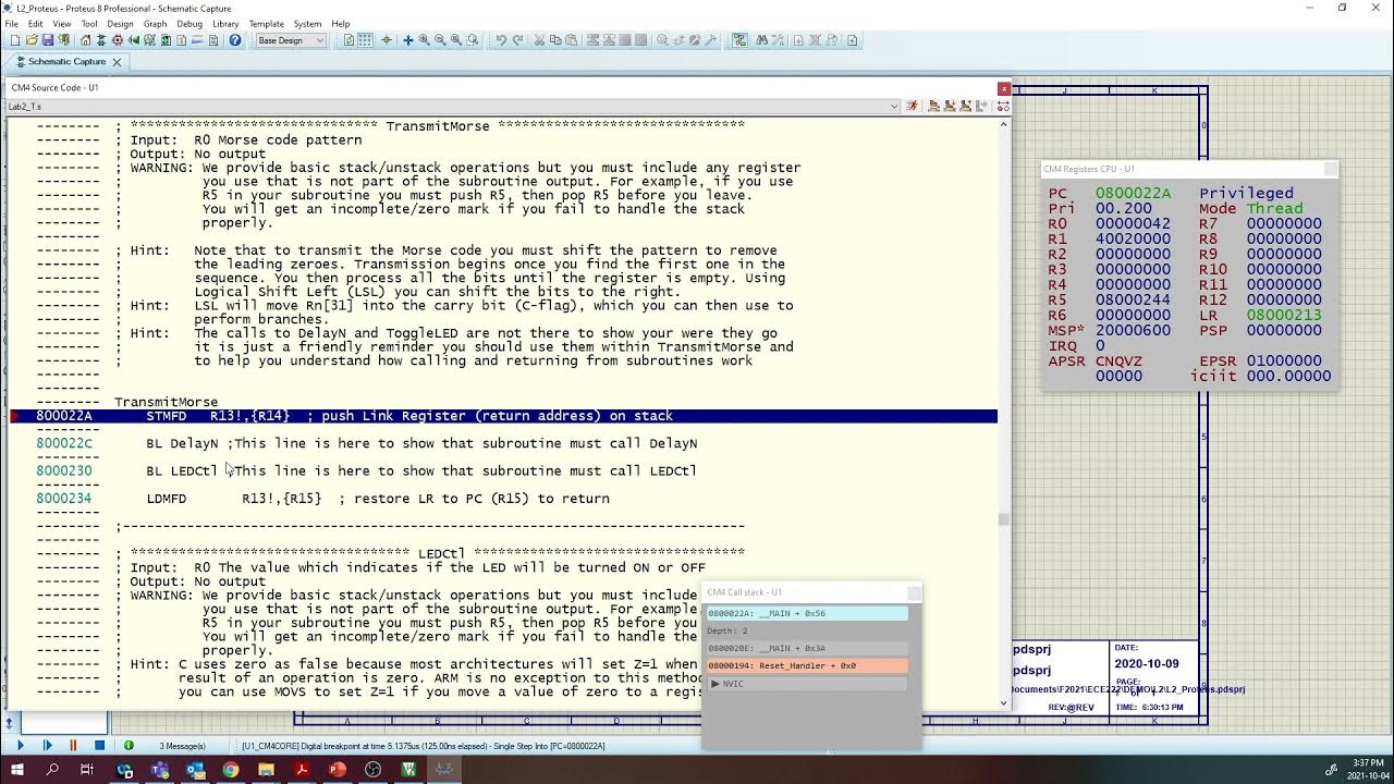 ECE-222 Intro to Lab2 - YouTube