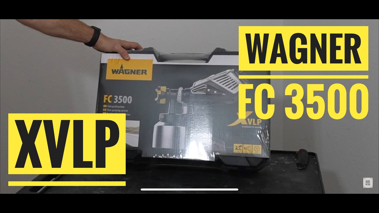 Wagner FC 3500 Unboxing + Inbetriebnahme XVLP HVLP 4K - YouTube
