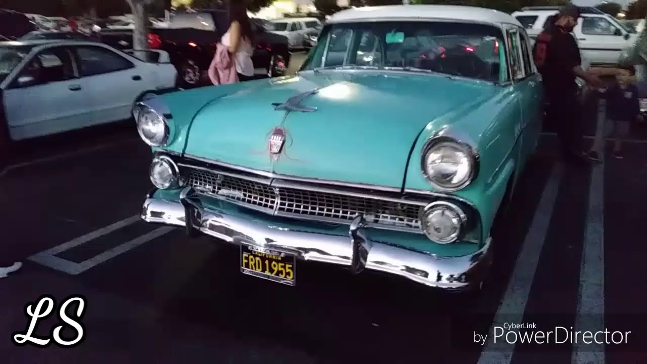 Carson Loyal Alliance cruise night - YouTube