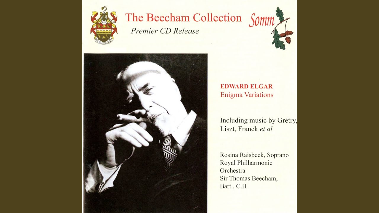 Variation 5: R. P. A. (Richard Penrose Arnold) - - YouTube