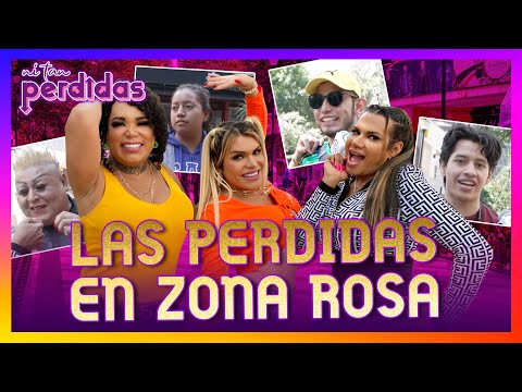 LAS PERDIDAS hacen de las suyas en ZONA ROSA; BESAN a FAN y LIGAN con HOMBRES GUAPOS