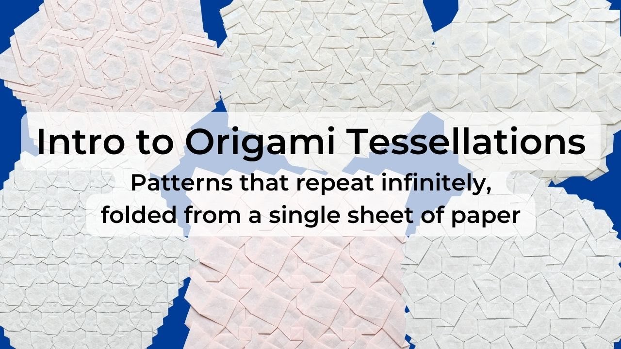 Intro to Origami Tessellations - YouTube
