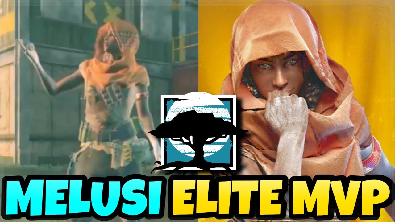 MELUSI ELITE SKIN LEAKED MVP ANIMATION! Rainbow Six Siege Operation ...