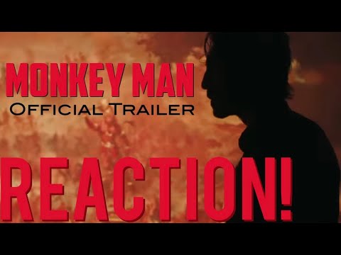 THIS MOVIE WILL BE WILD!!🙊Monkey Man Official Trailer | Reaction🔥 - YouTube