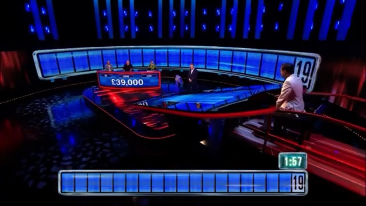 The Chase | 19 steps and £39,000 against The Sinnerman! - YouTube