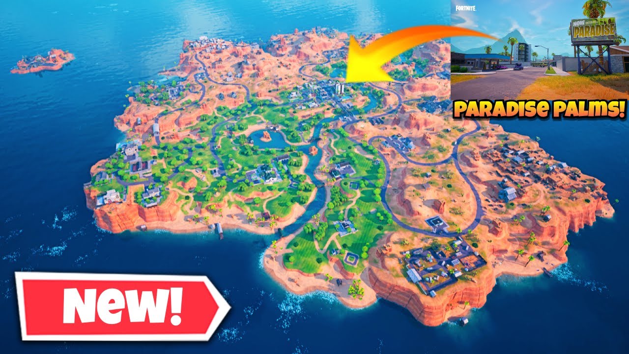 New Fortnite Reload Oasis Map Is 💣! #fortnite #gaming #epicgames # ...