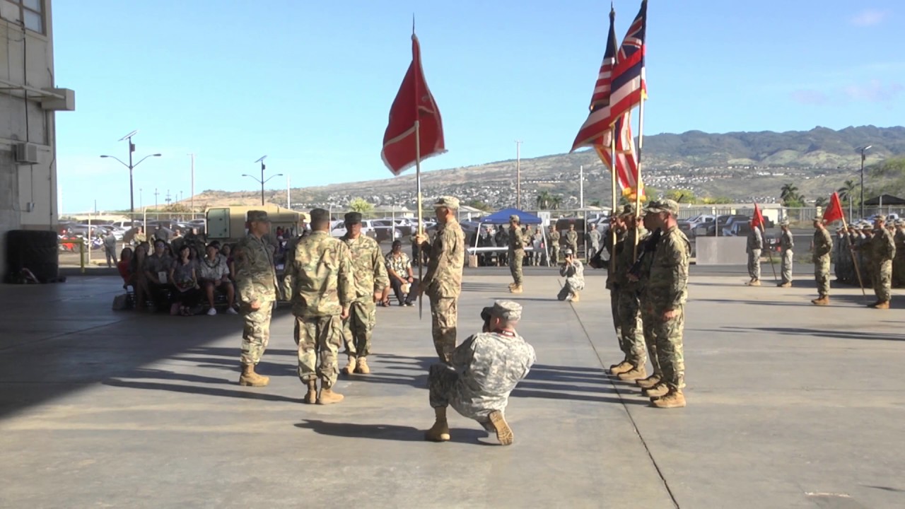 News Package 227th Brigade Engineer Battalion Change of Command ...