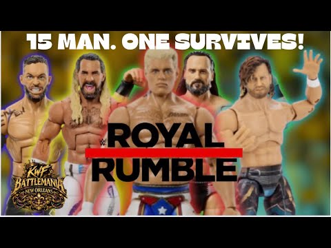   🏆 15 Men Enter… One Survives! | KWF Mini Royal Rumble