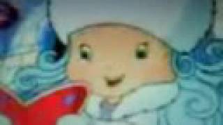 Strawberry Shortcake Frosty Puff