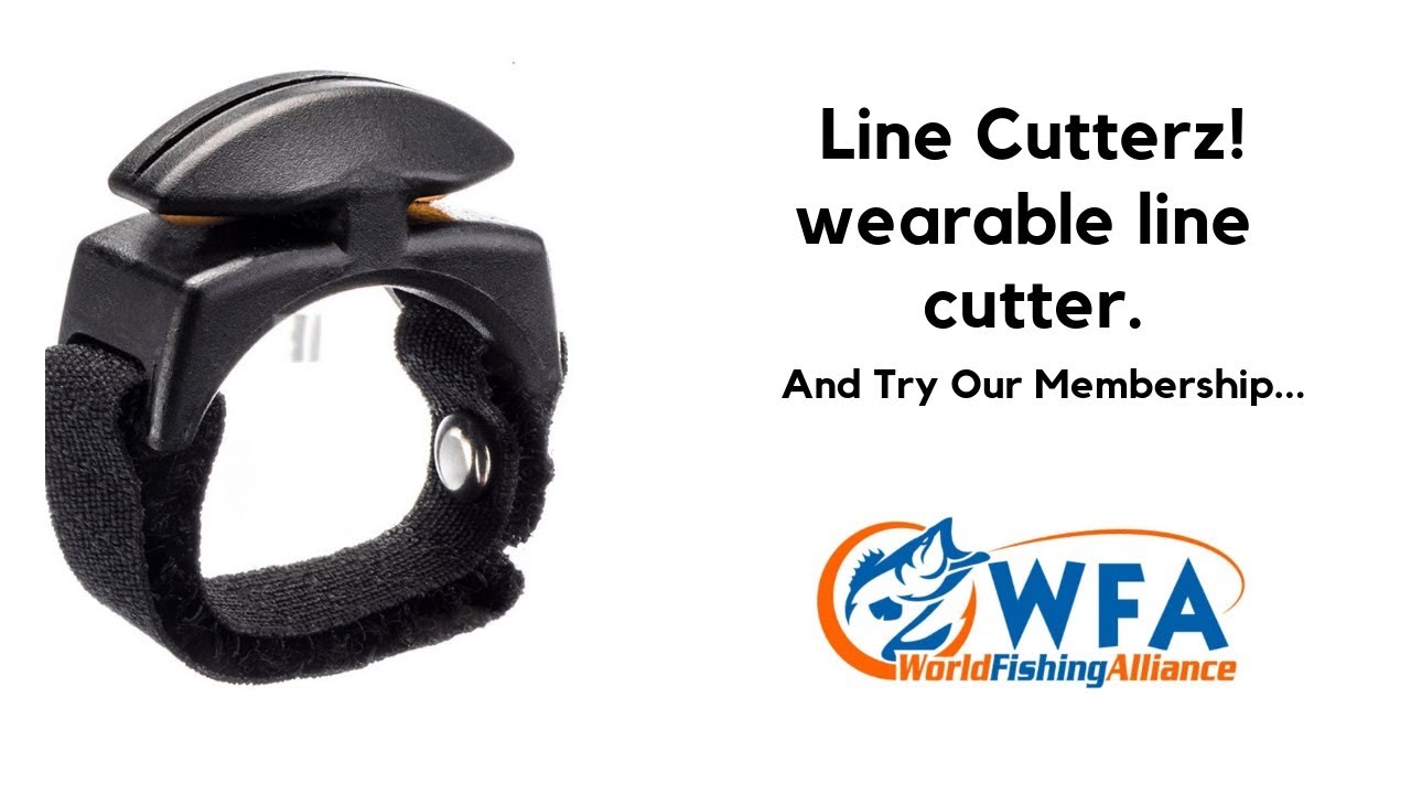 Line Cutterz the wearable fishing line cutter - WAY COOL - YouTube