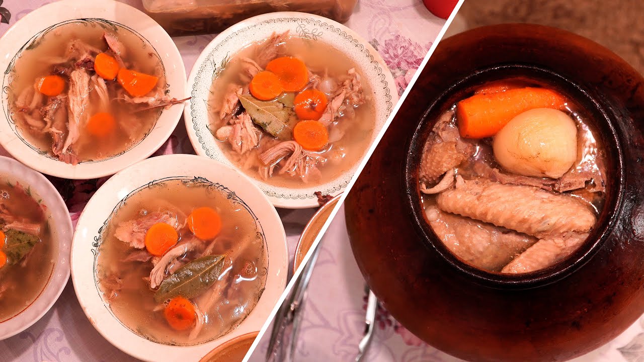 How to Make Aspic Chicken in Just 3 Easy Steps! - YouTube