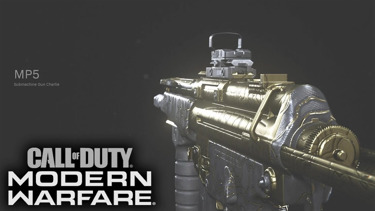 54 Kills W/ *GOLD* MP5 | Call of Duty : Modern Warfare Dom Gameplay ...