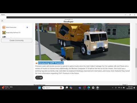 collect garbage for fun premium - YouTube