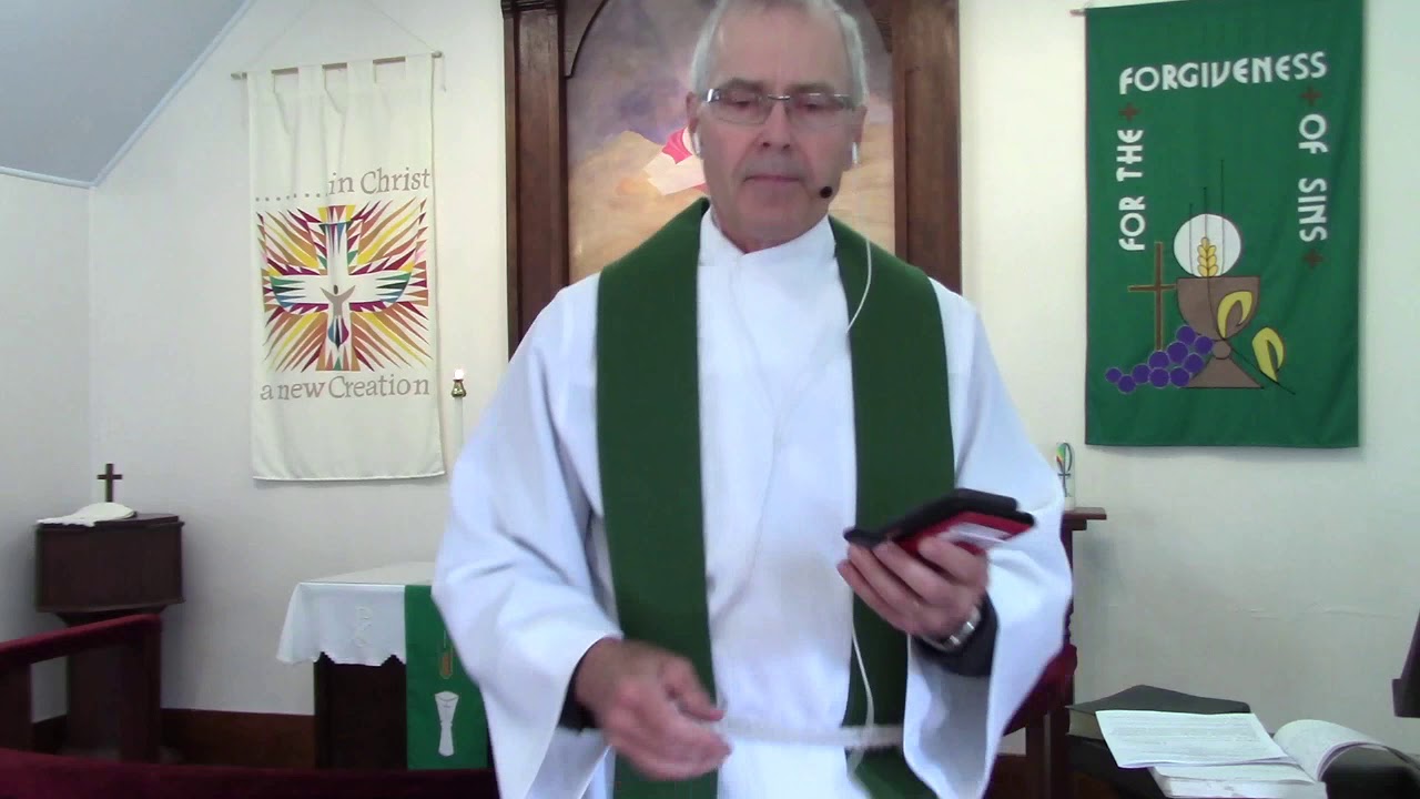 Communion Service Sunday June 21, 2020 "Stand Your Ground" - YouTube