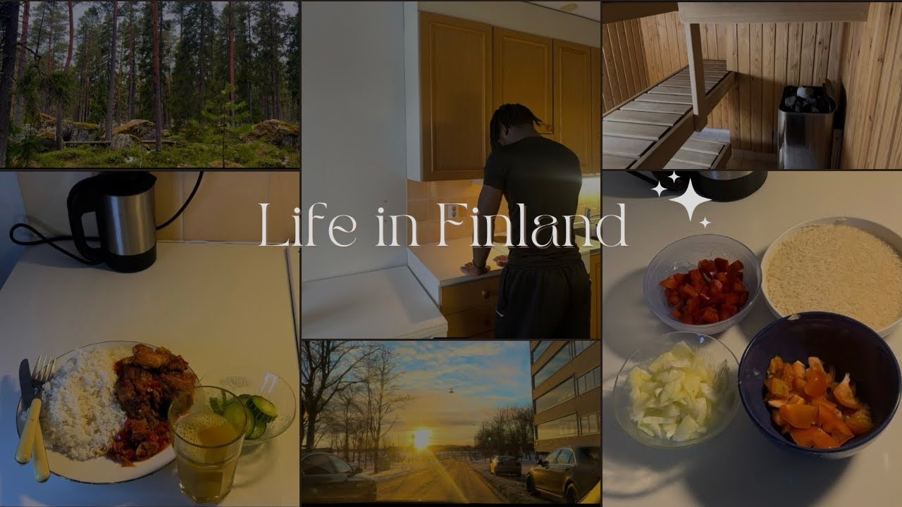 Day in my life in Finland | Living alone diaries | groceries shopping ...
